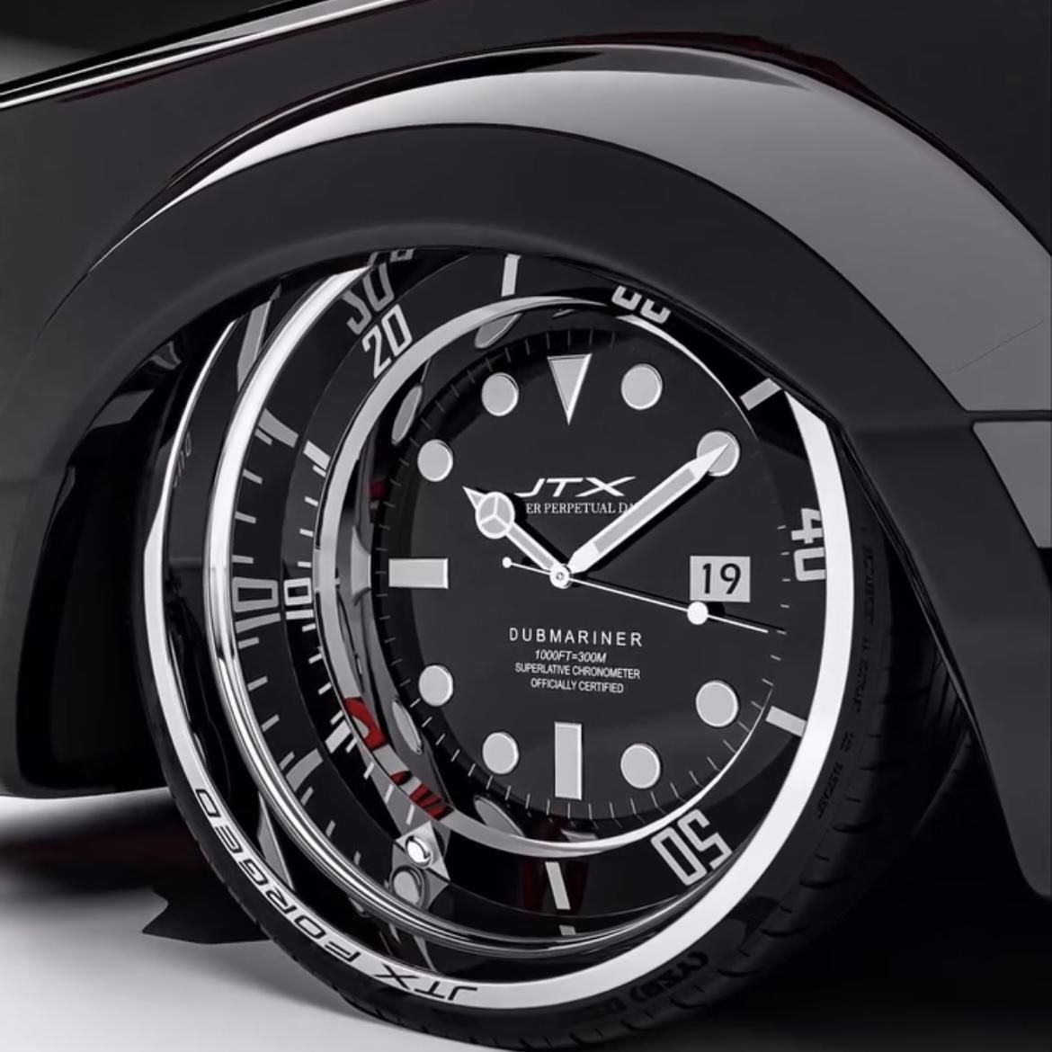 Dubmariner by JTX Forge | WatchCrunch