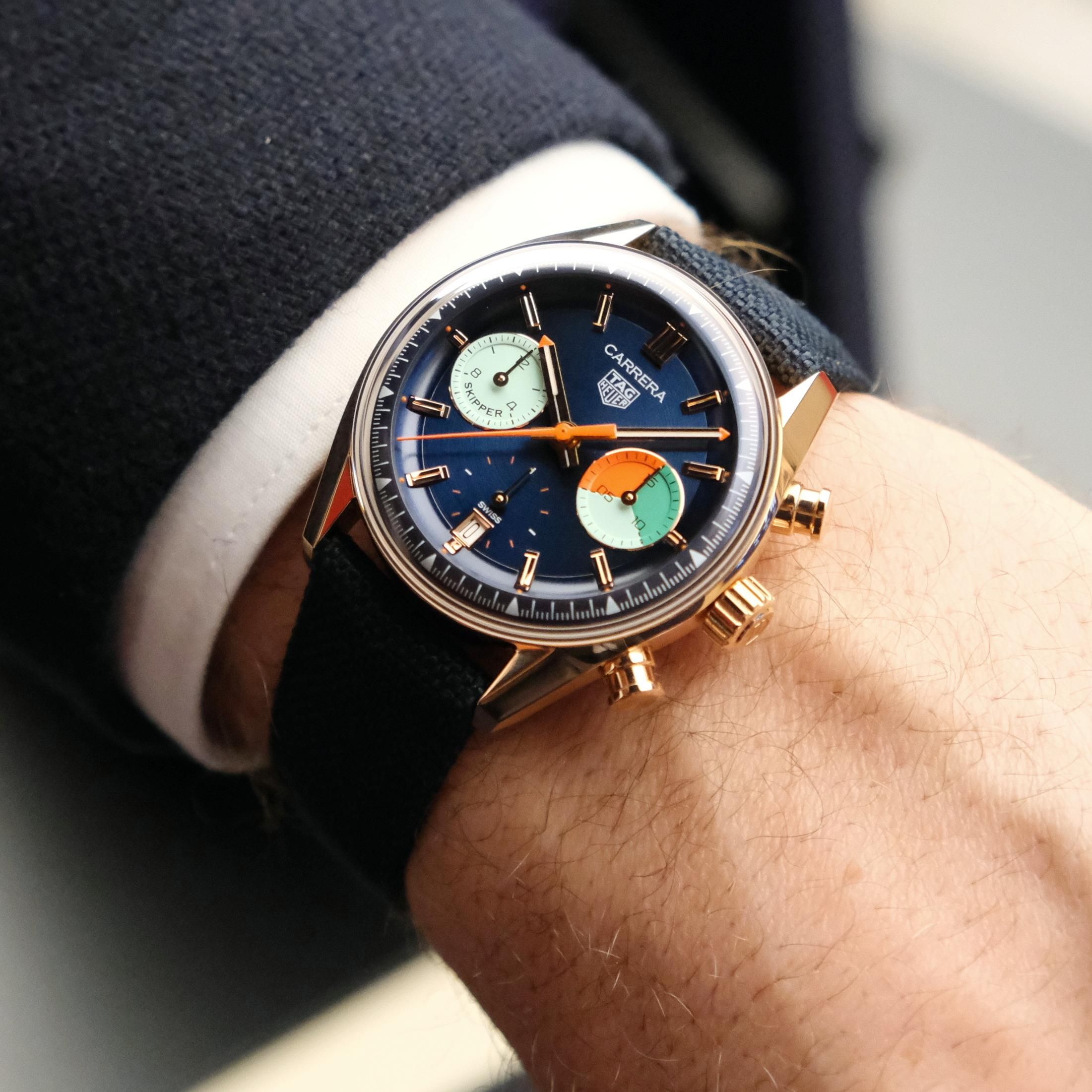 Tag Heuer New Models at Watches & Wonders 2024 | WatchCrunch