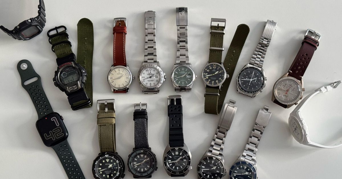 Collection update | WatchCrunch