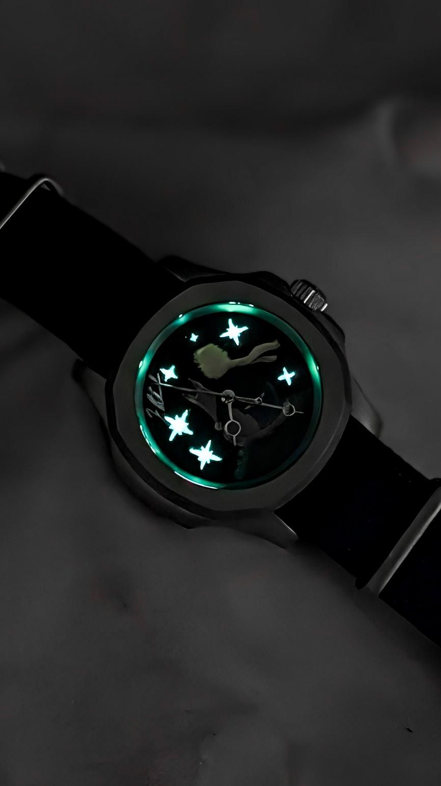 Handpainted Little Prince watch I made | WatchCrunch