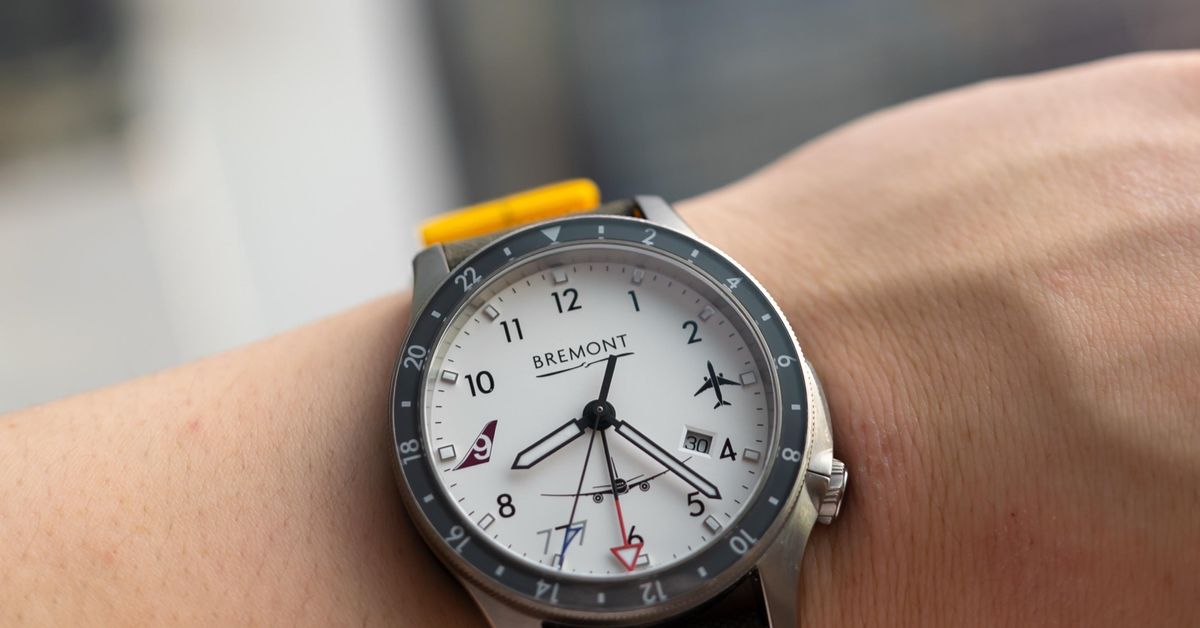Bremont Boeing 1 GMT 777 | WatchCrunch