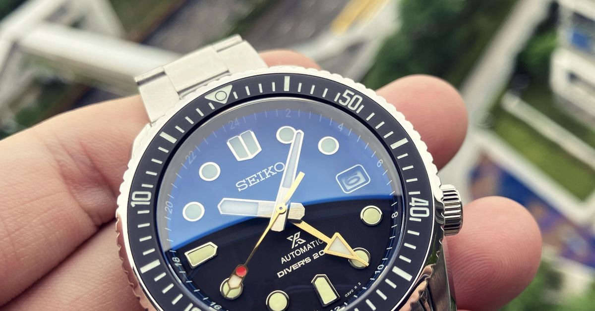 We have Marinemaster at Home (Seiko Mod) | WatchCrunch