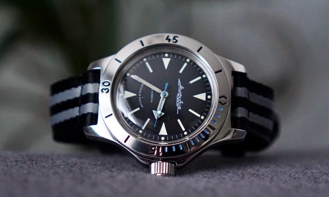 Vostok Amphibia | WatchCrunch