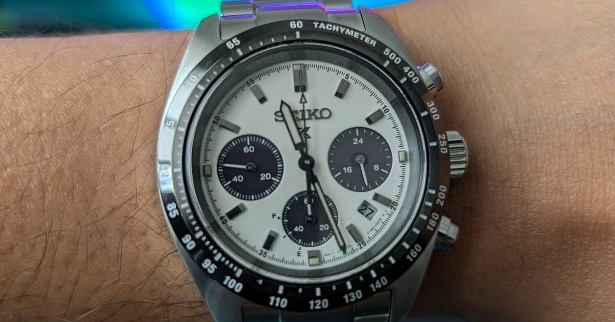 Seiko SSC813 | WatchCrunch