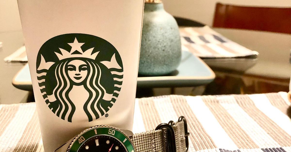 I know, I know….it’s not a Rolex Kermit, nor is it the Rolex “Starbucks ...