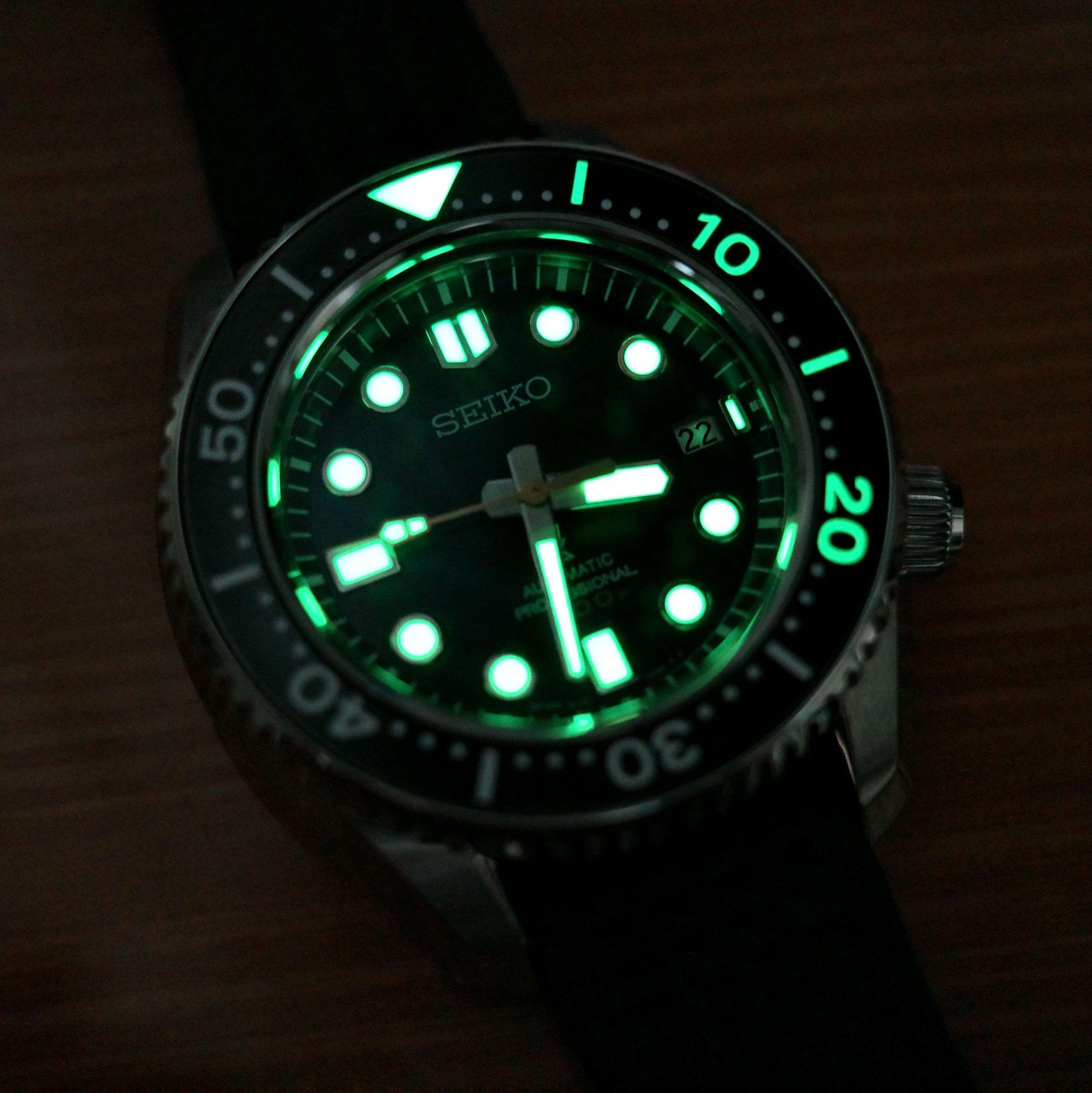 Seiko MarineMaster SLA047 | WatchCrunch