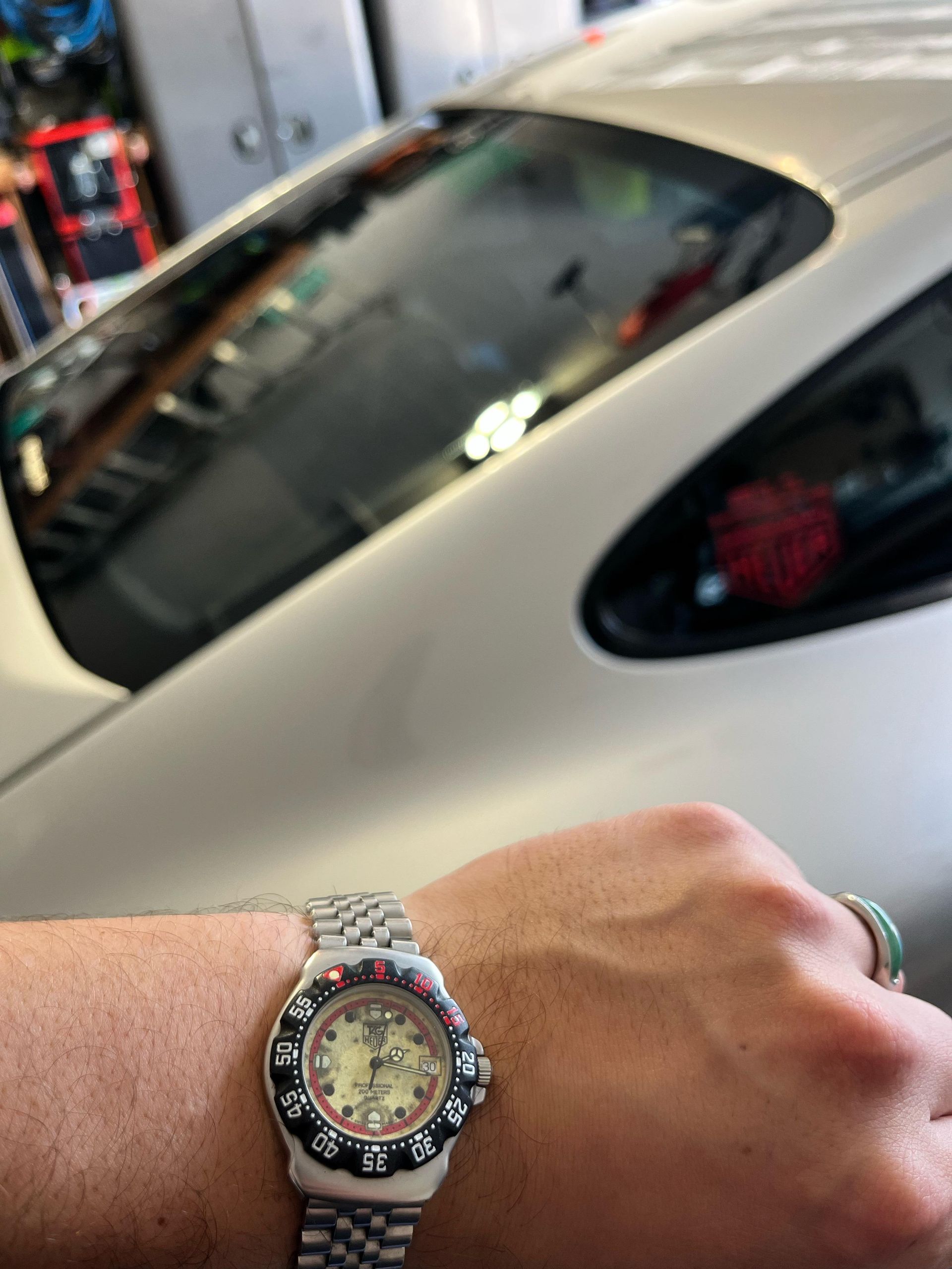 My first tag with my first 911 | WatchCrunch
