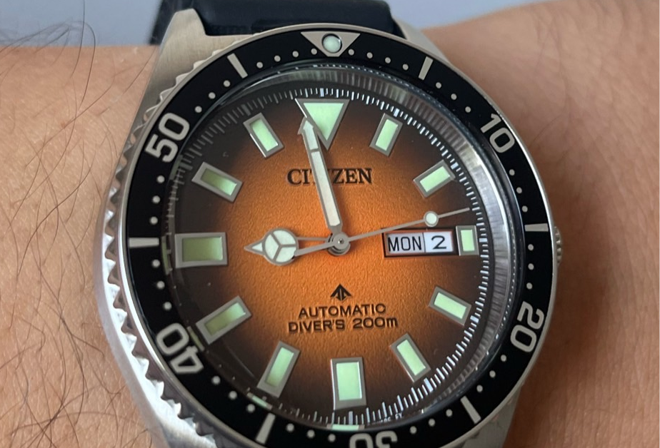Citizen Promaster Marine “Challenge Diver” | WatchCrunch