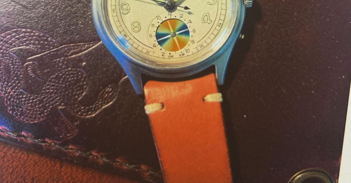 Solunar and tide only watch— | WatchCrunch