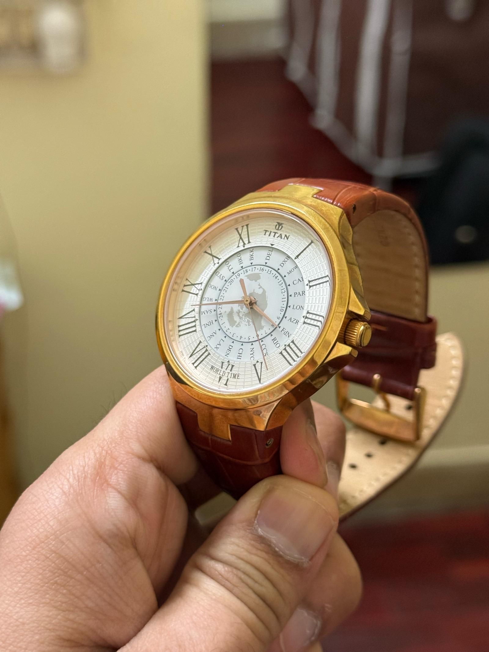 New Watch Alert: Titan World Time | WatchCrunch