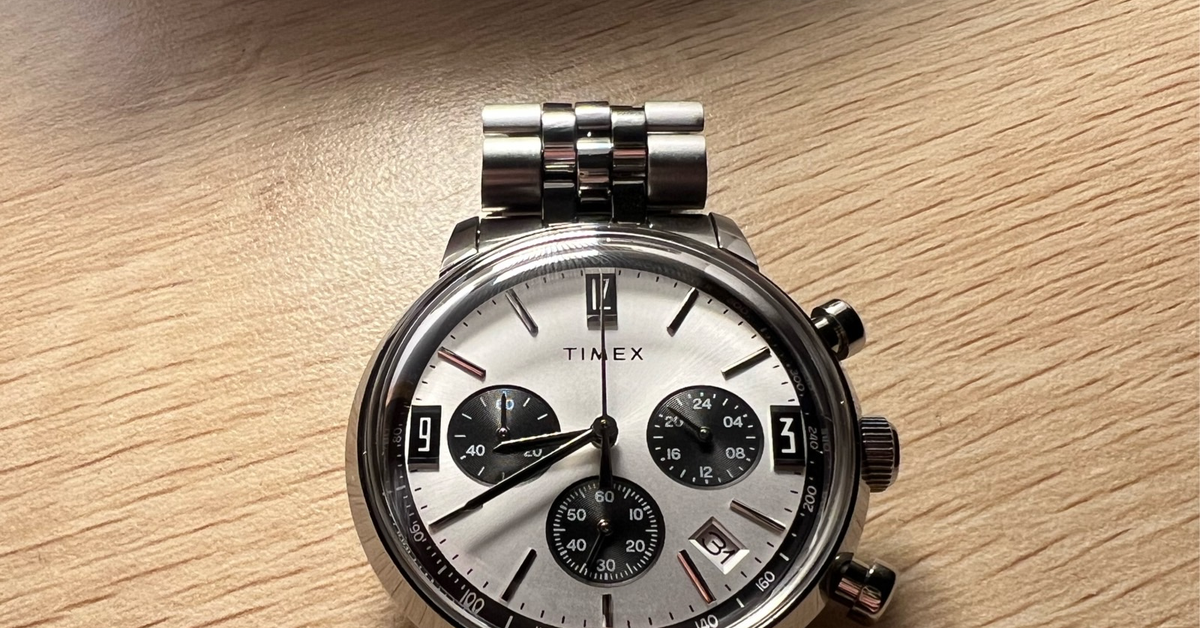 New Timex Marlin Chronograph Tachymeter | WatchCrunch