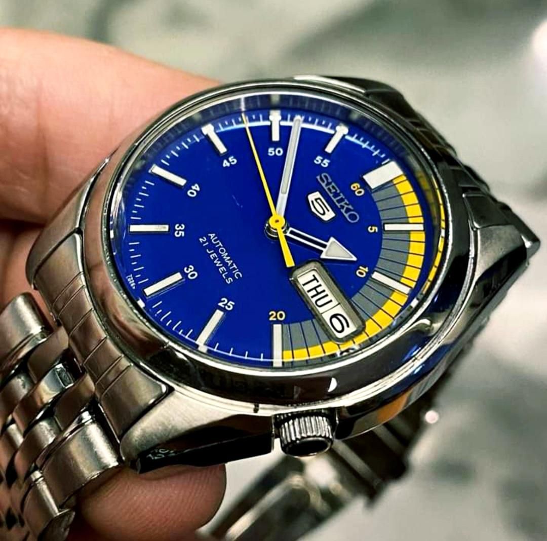 New workhorse - Seiko 5 (SNK371) | WatchCrunch