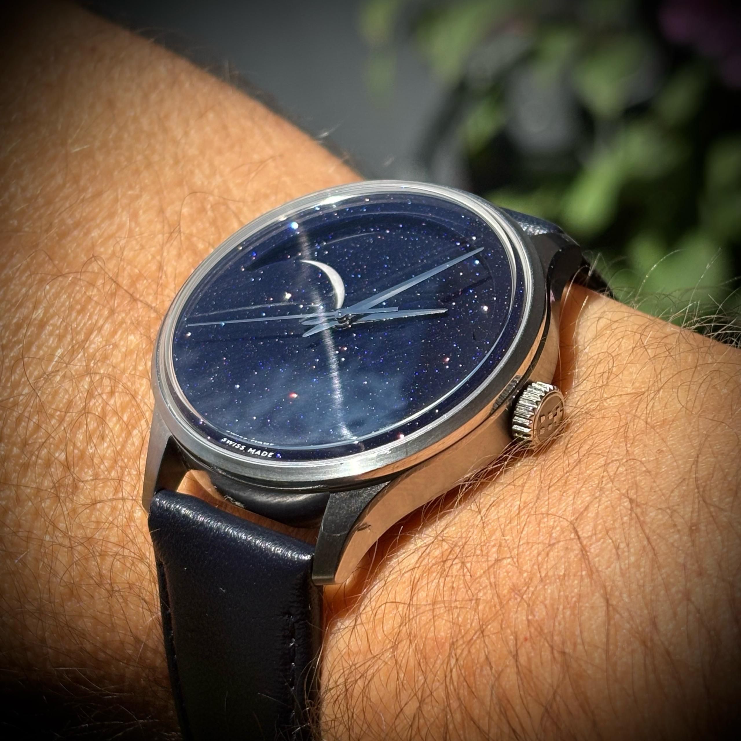 Christopher Ward C1 Moonphase 40 | WatchCrunch