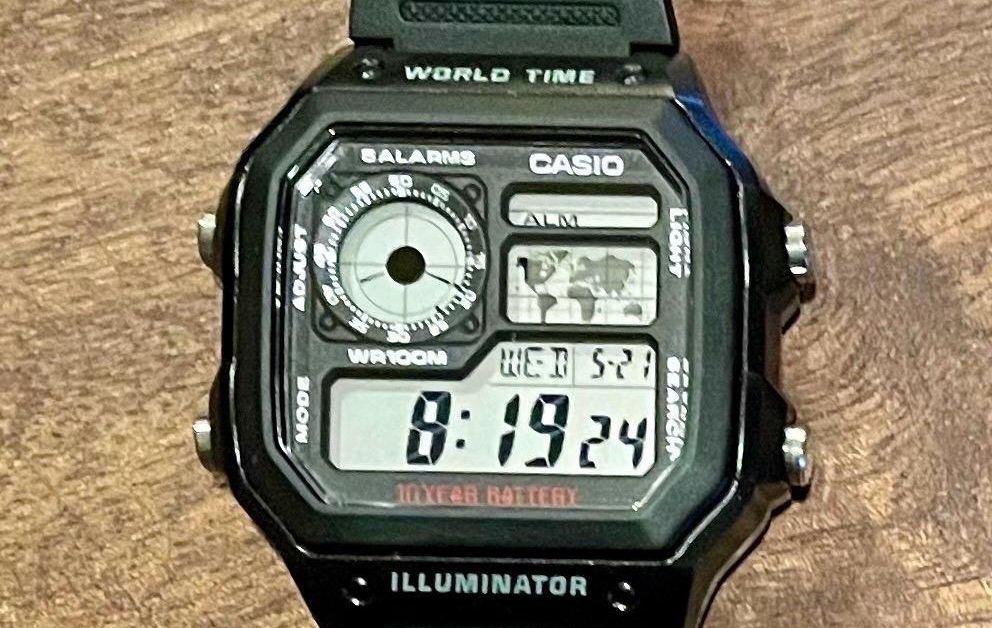 Casio World Time | WatchCrunch
