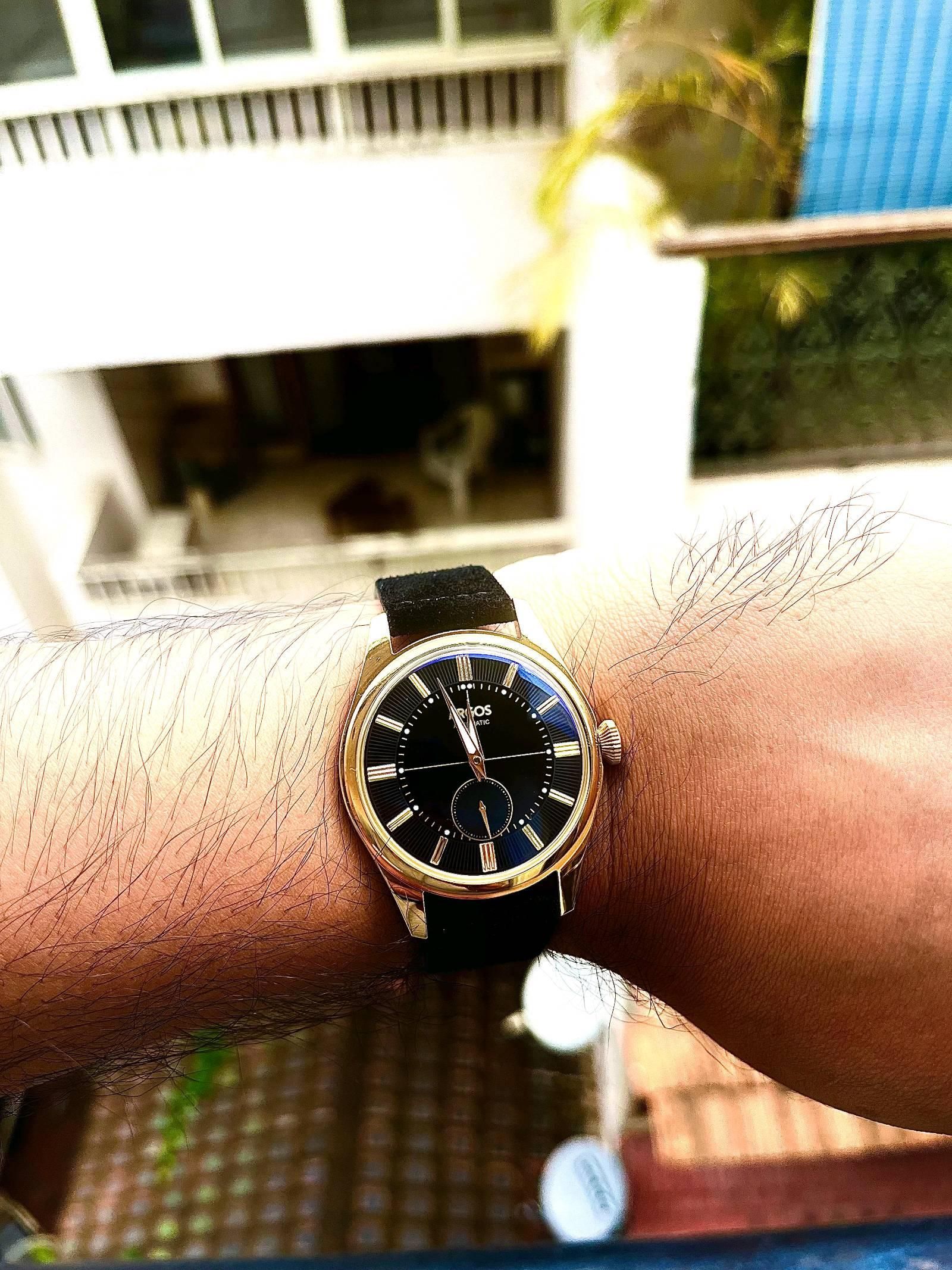 Argos Apollo III Onyx Black | WatchCrunch