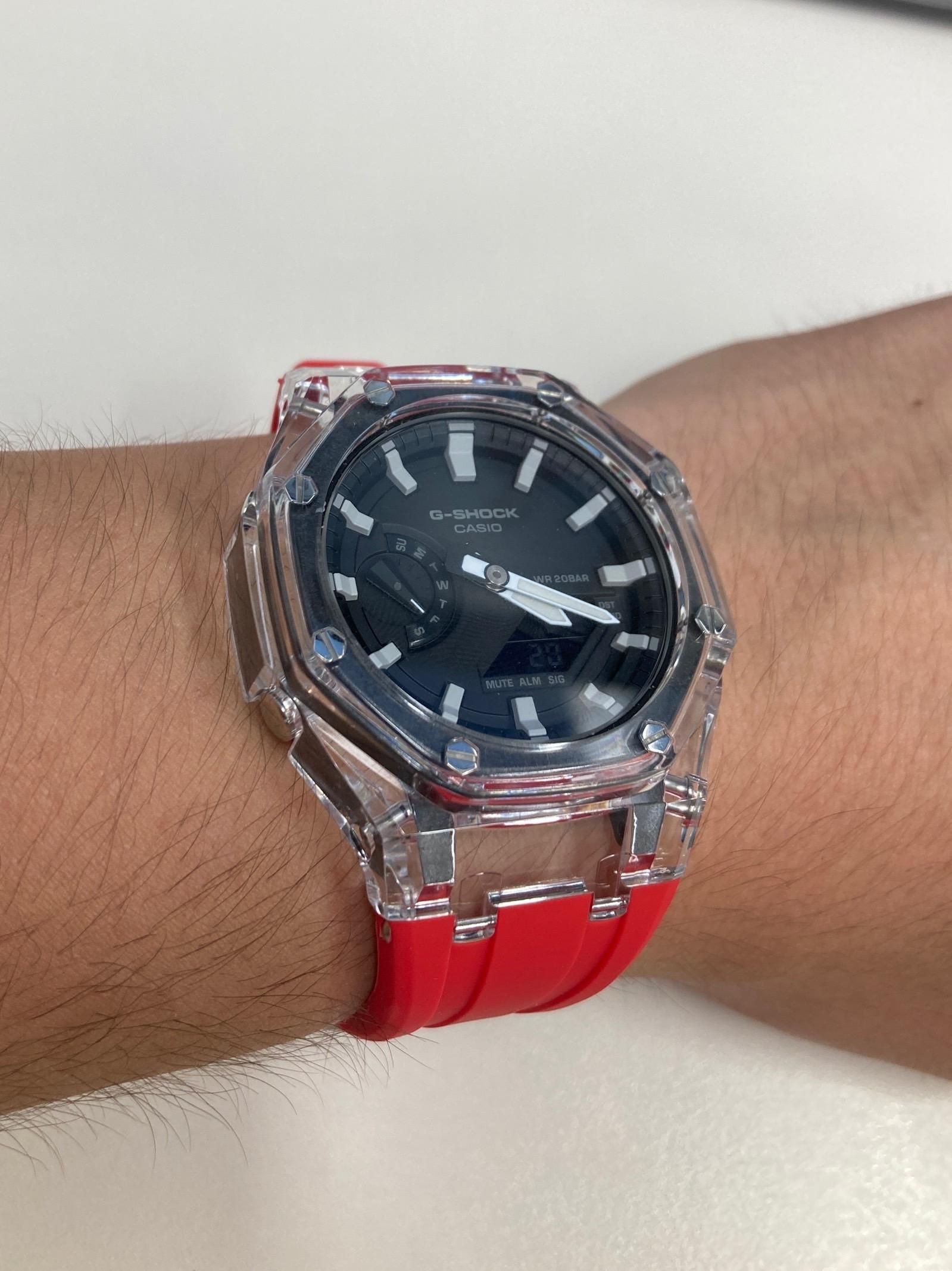 New GA2100 case | WatchCrunch