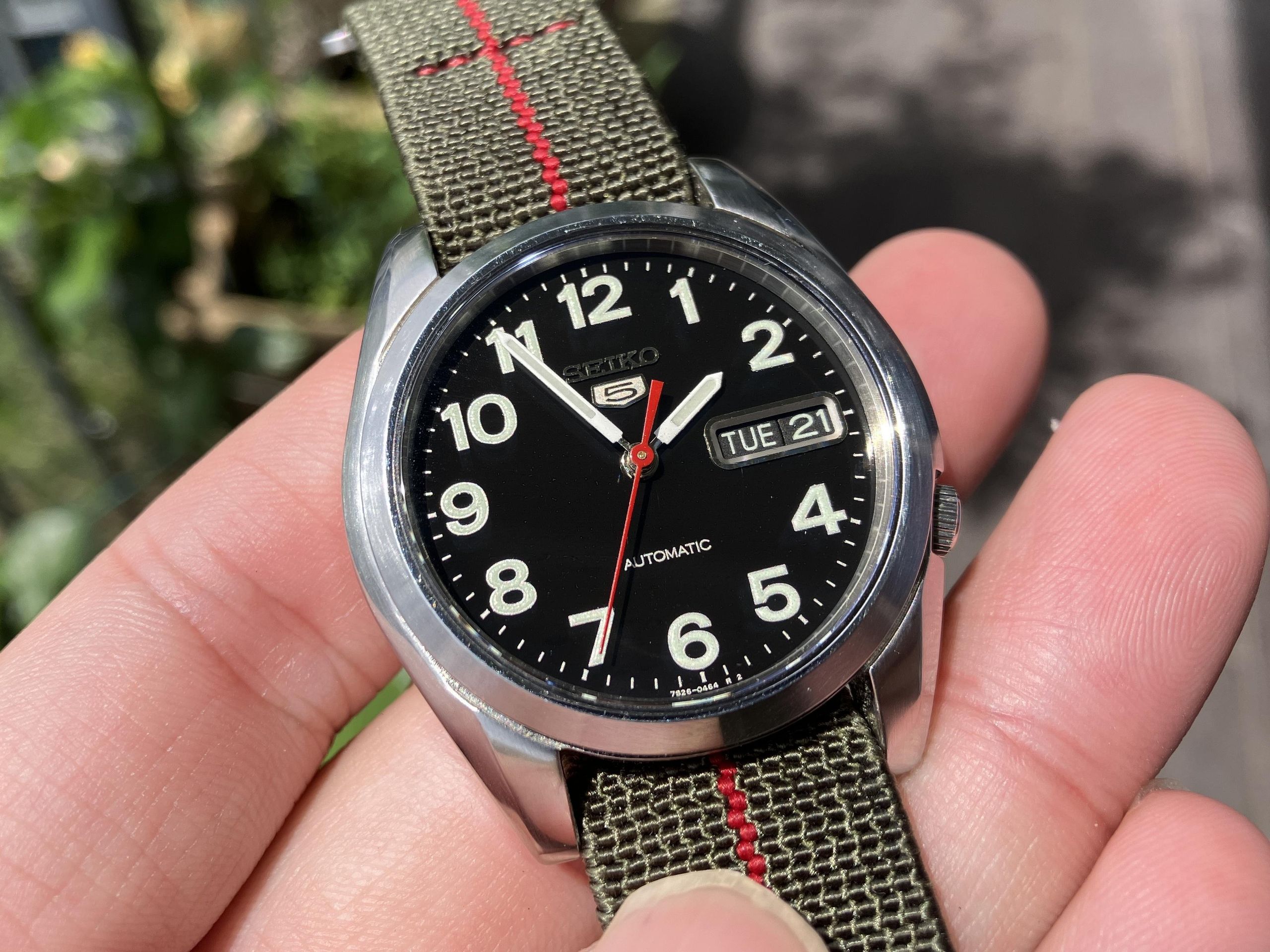 Seiko 5 Modernised "MACV-SOG" Mod | WatchCrunch