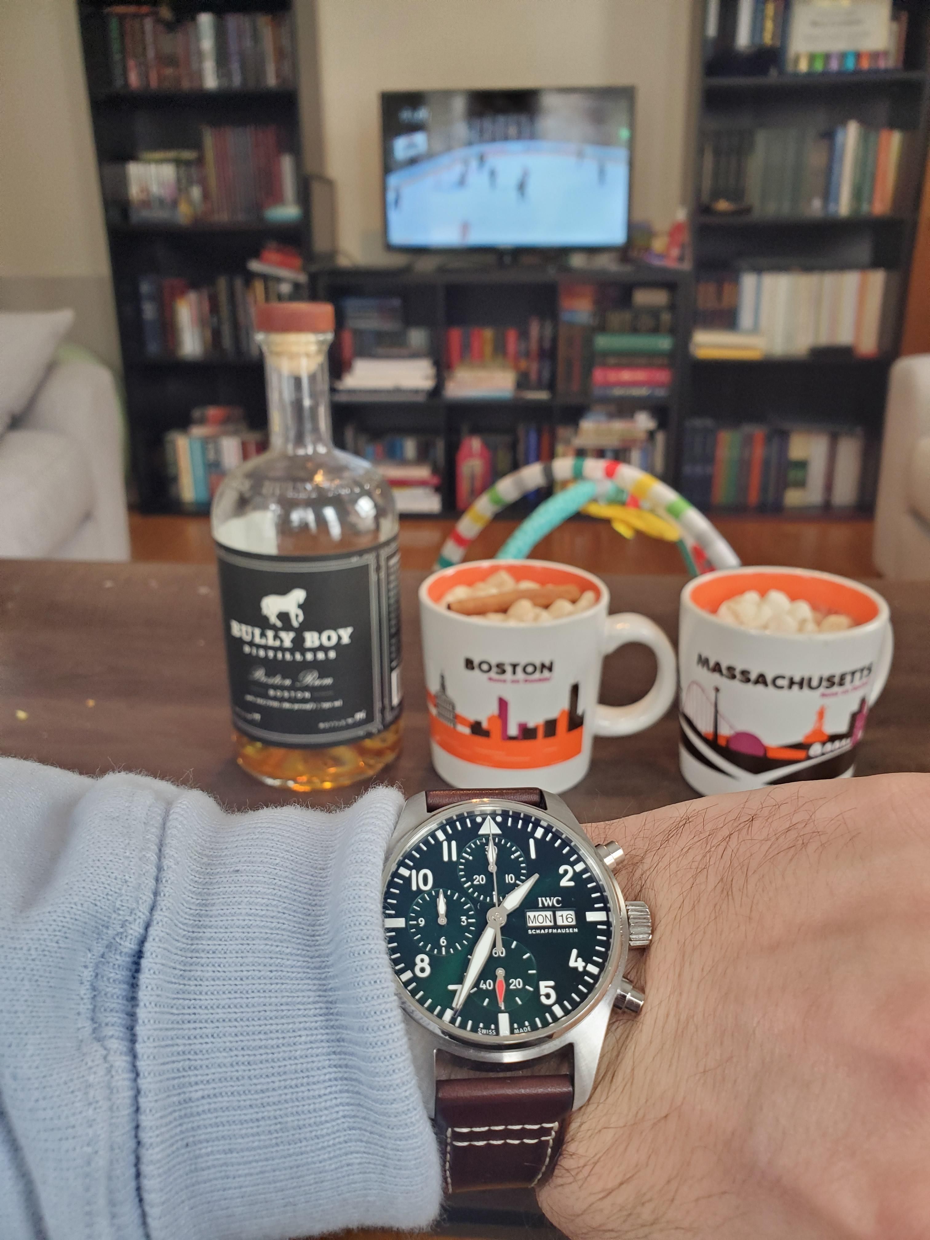 The Go-To IWC | WatchCrunch