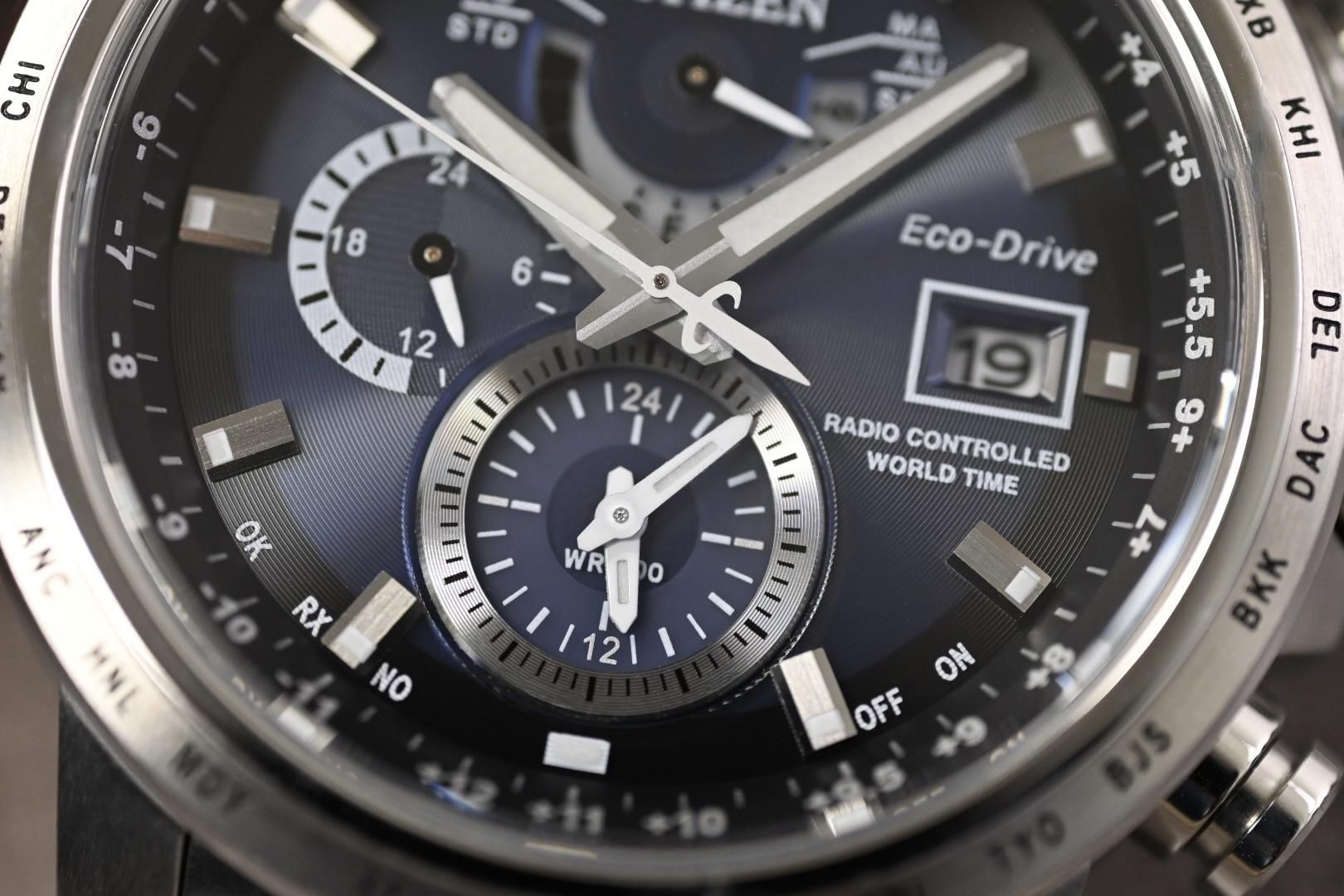 Citizen World Time AT | WatchCrunch