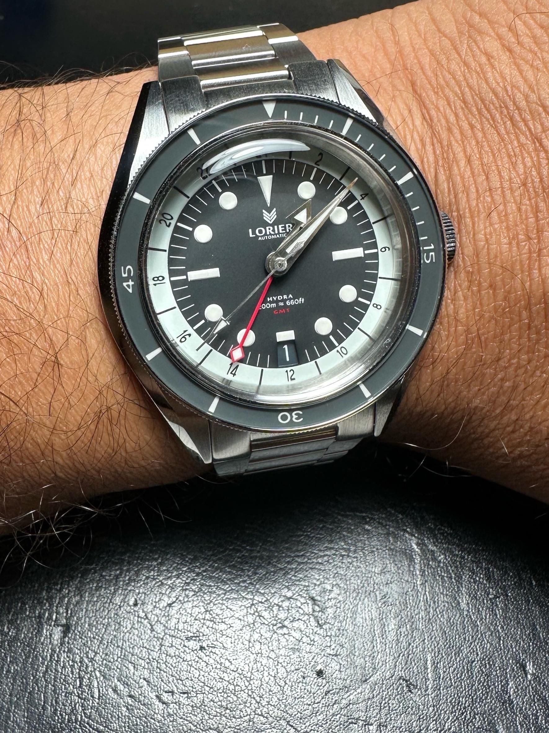 My very first GMT…Lorier Hydra III | WatchCrunch