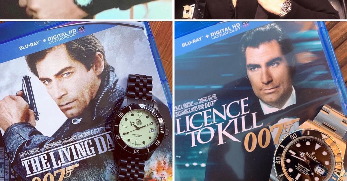 Movie Watches~ The names Bond, James Bond | WatchCrunch