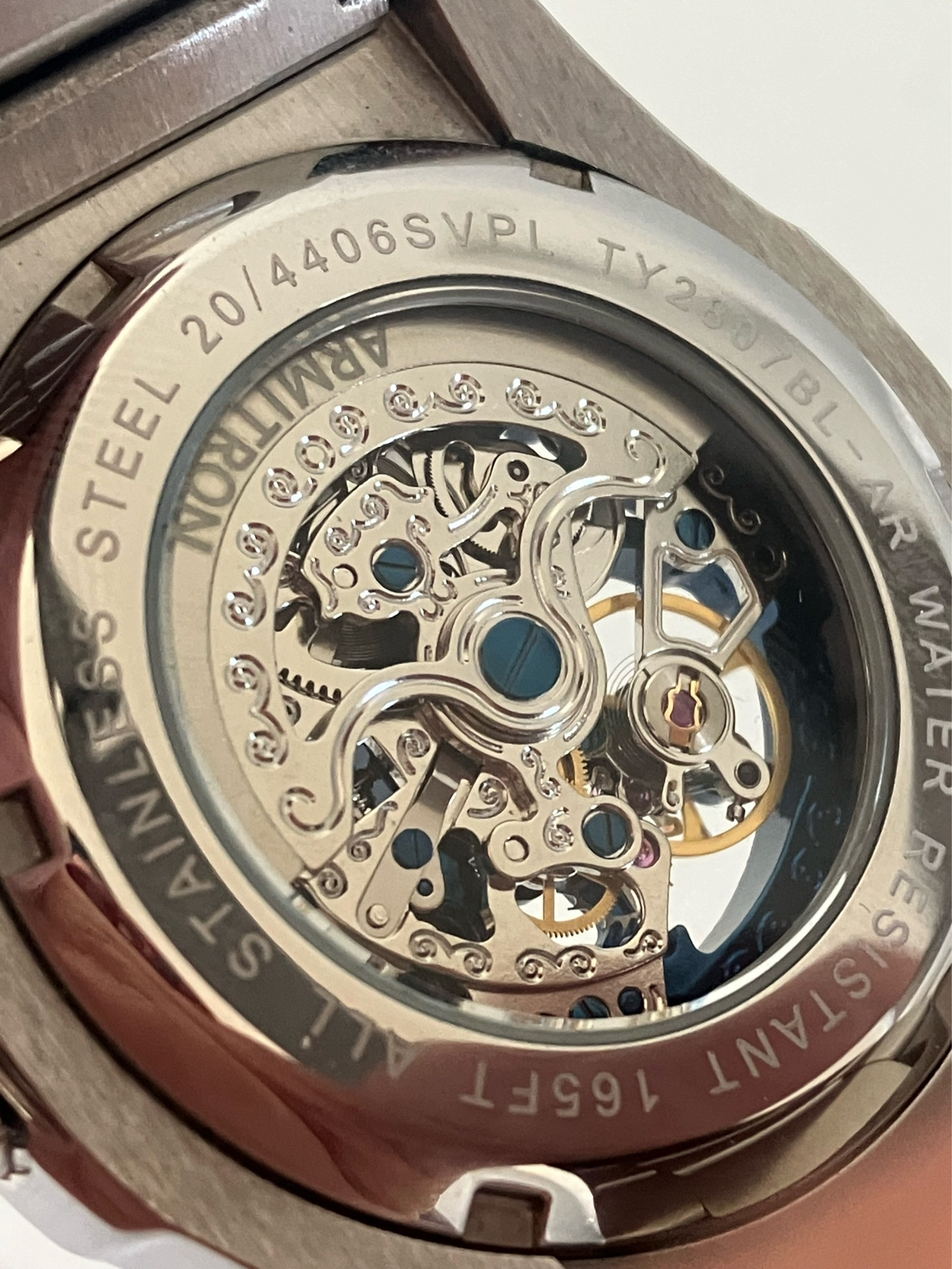 The TY2807 Seagull movement — a lovely cup of tea. | WatchCrunch