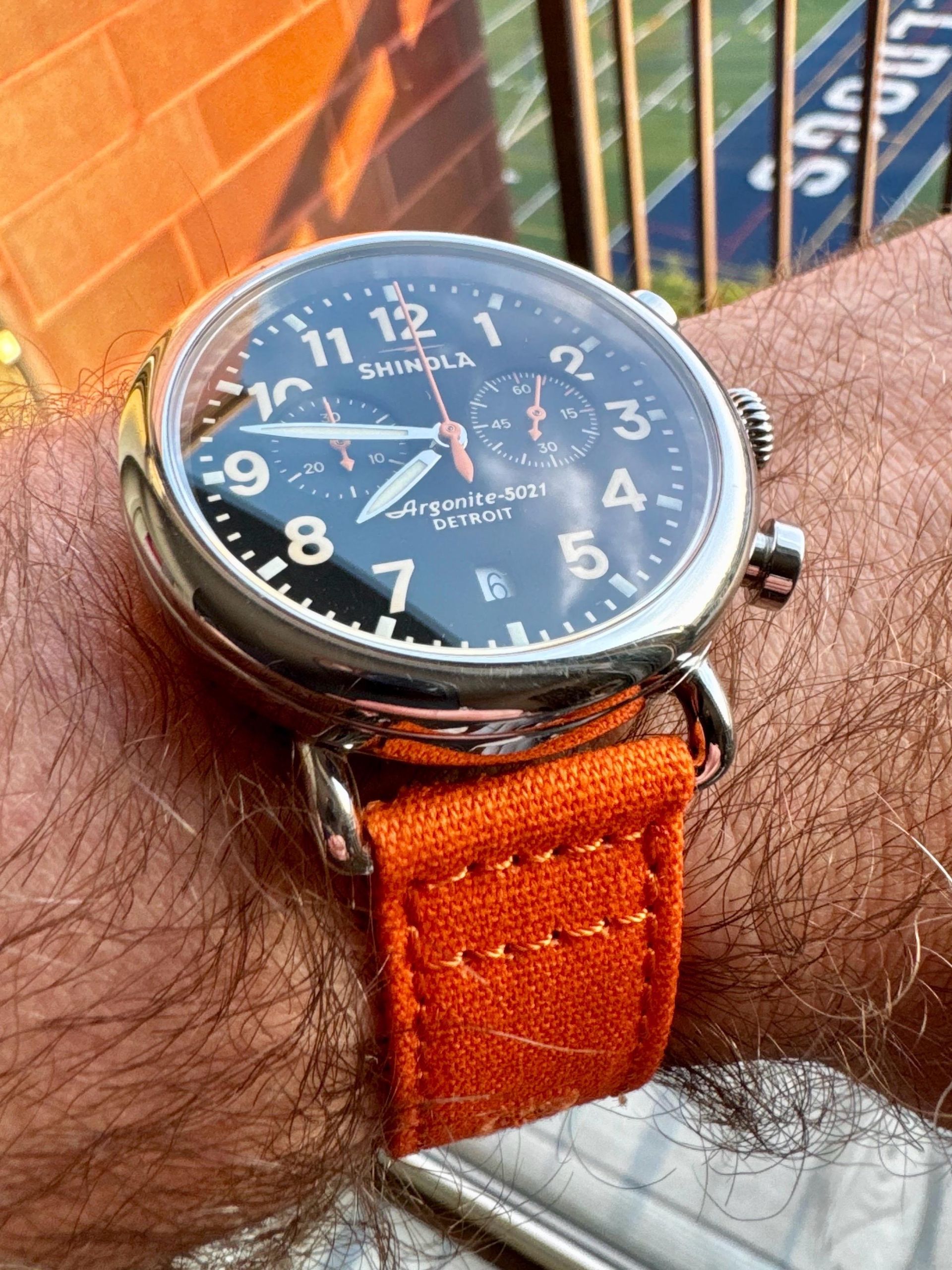 Shinola Runwell Chrono | WatchCrunch