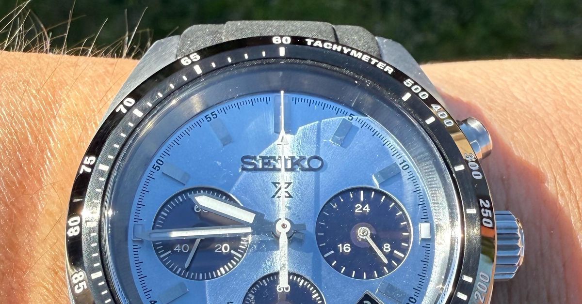 Seiko Speedtimer | WatchCrunch