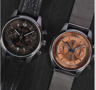What other watches use the seagull chronograph movement? | WatchCrunch