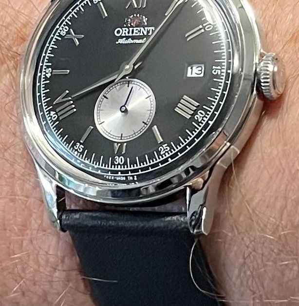 Orient Bambino 38mm | WatchCrunch