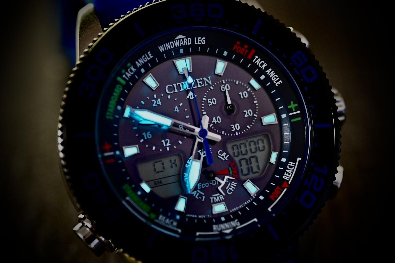 Citizen Promaster Sailhawk | WatchCrunch