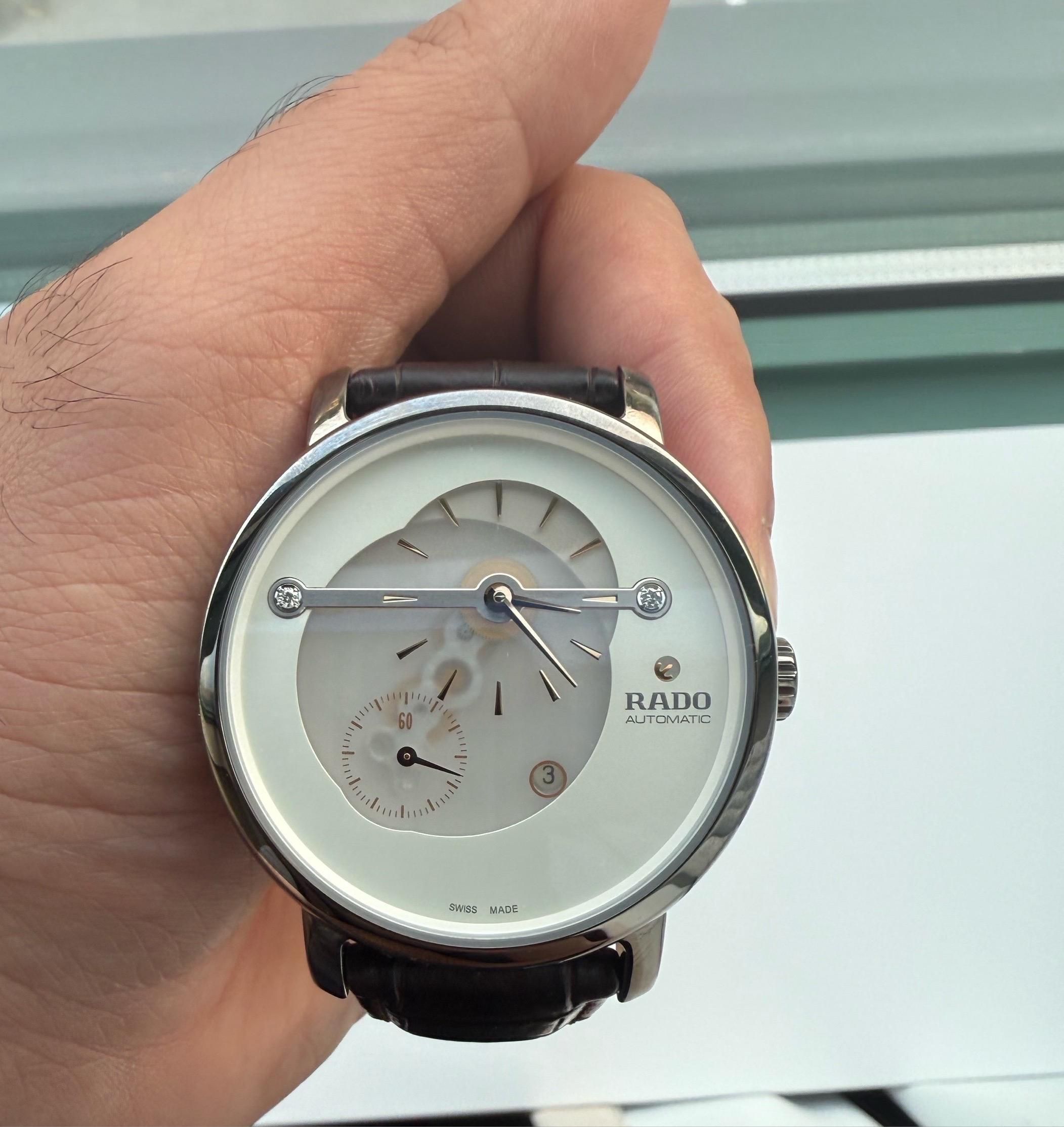 My Third Watch – Rado | WatchCrunch