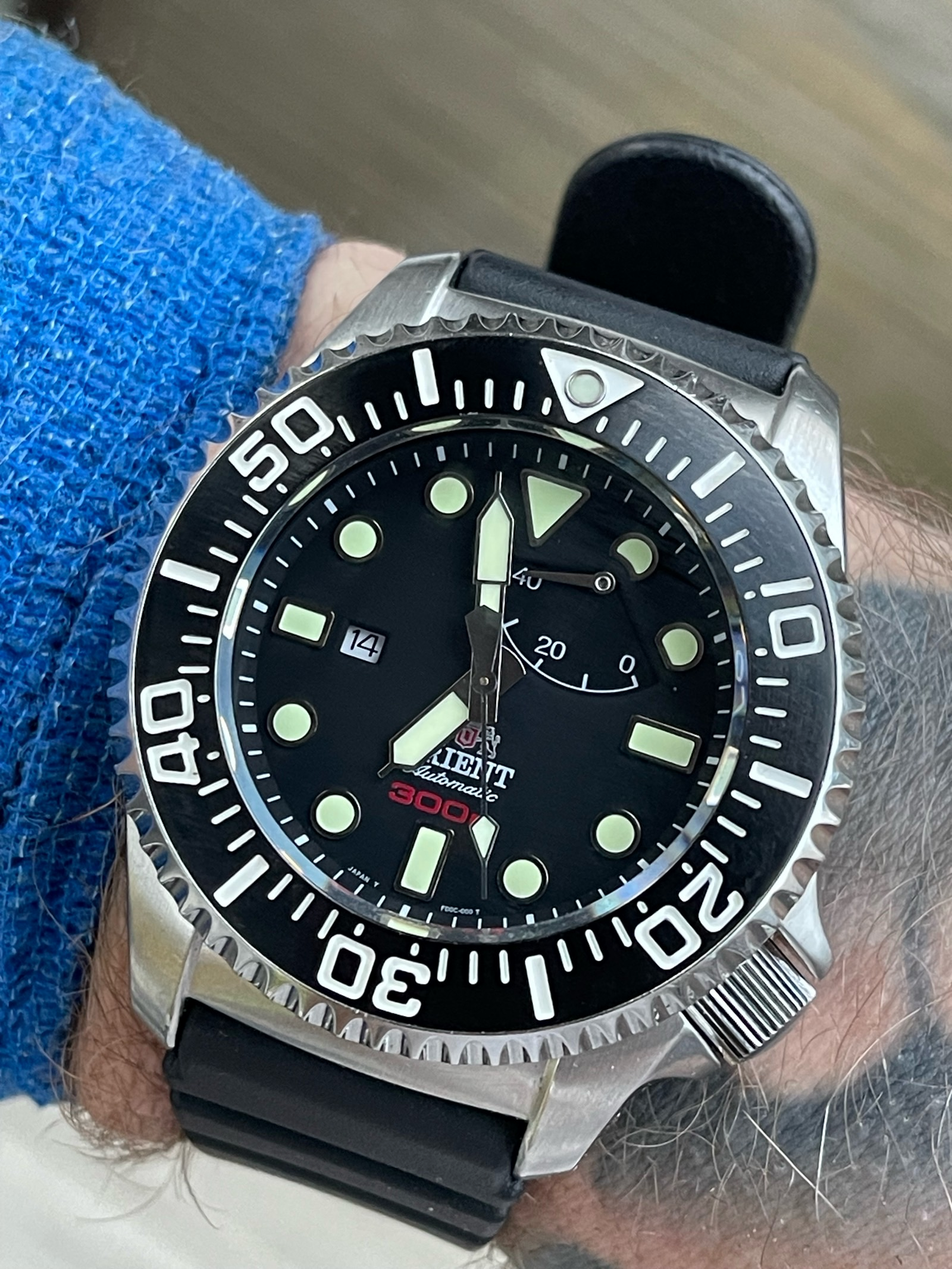 Orient Saturation diver | WatchCrunch