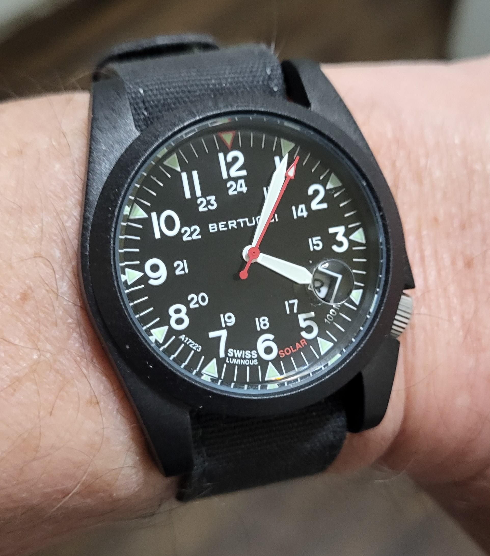 Spending a Week with One Watch on the Wrist: A Review of the Bertucci A ...