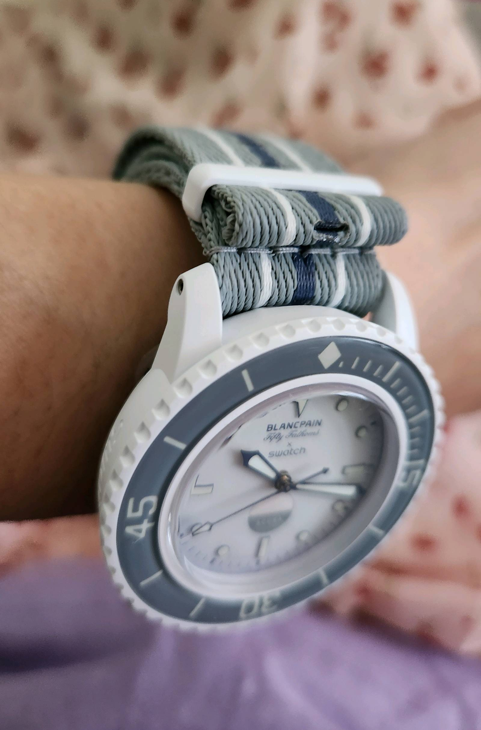 Small Wrist Club and the Swatch x BlancPain | WatchCrunch