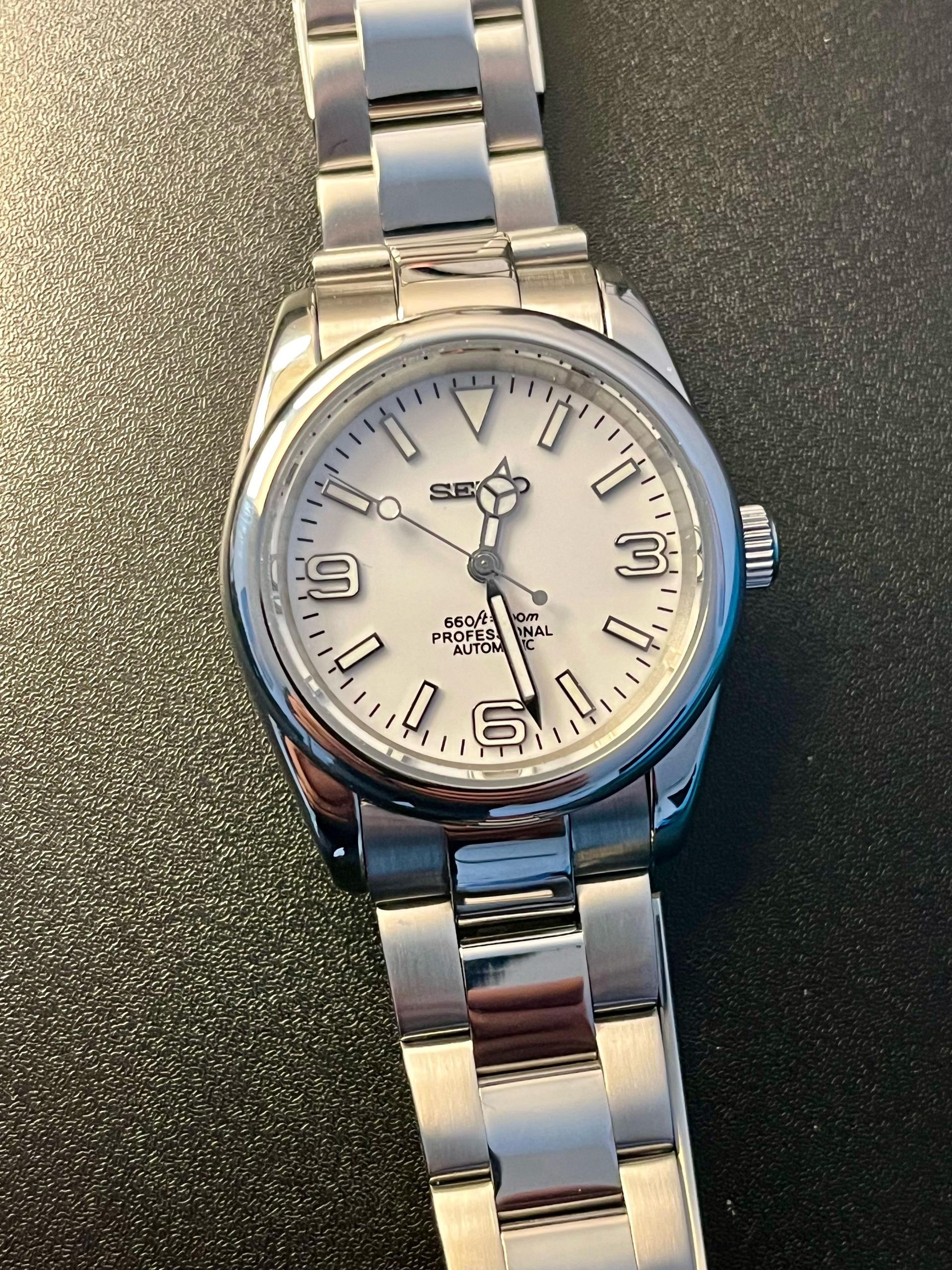 Seiko explorer build | WatchCrunch