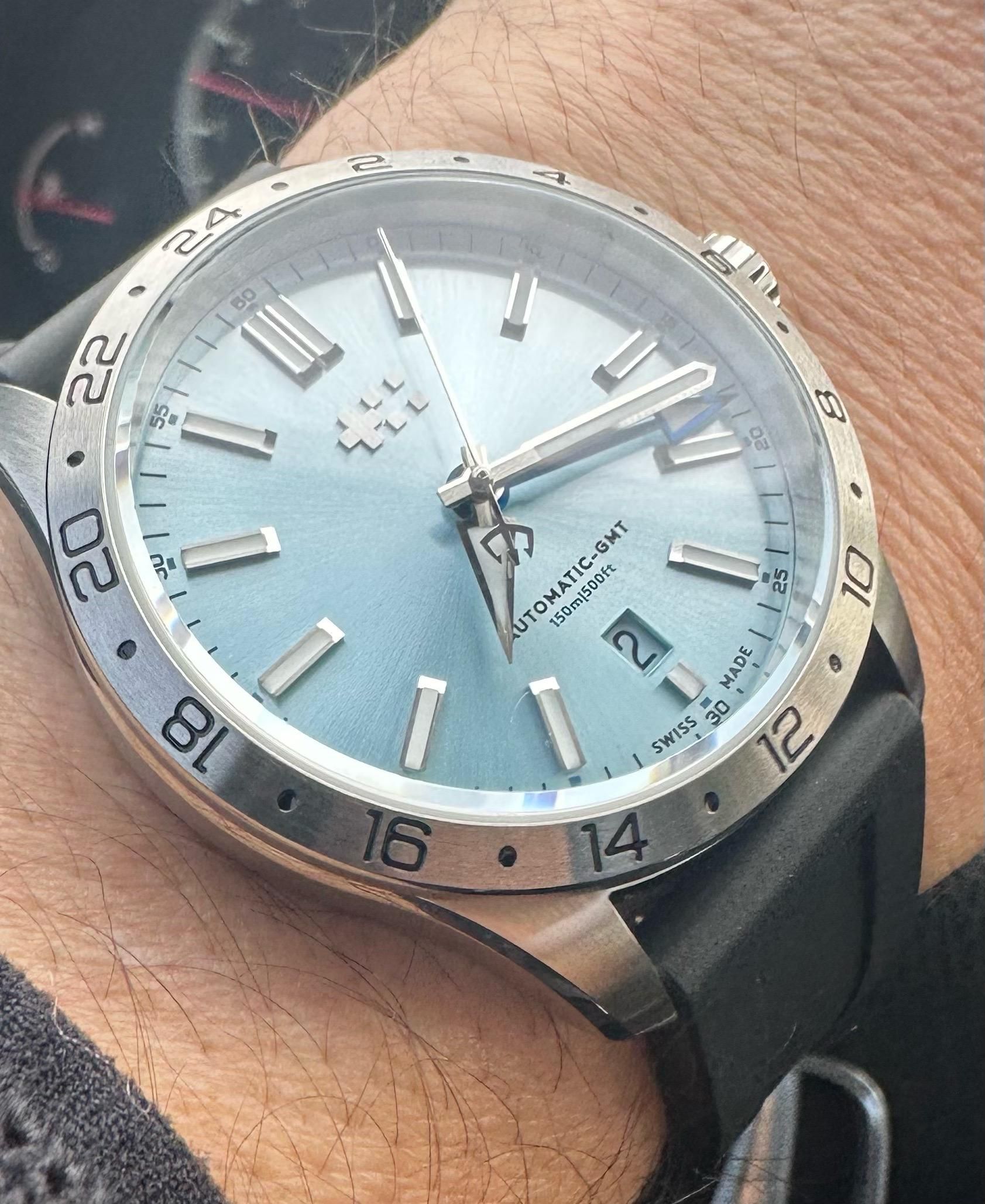 🎯NWA CW C63 Sealander GMT | WatchCrunch