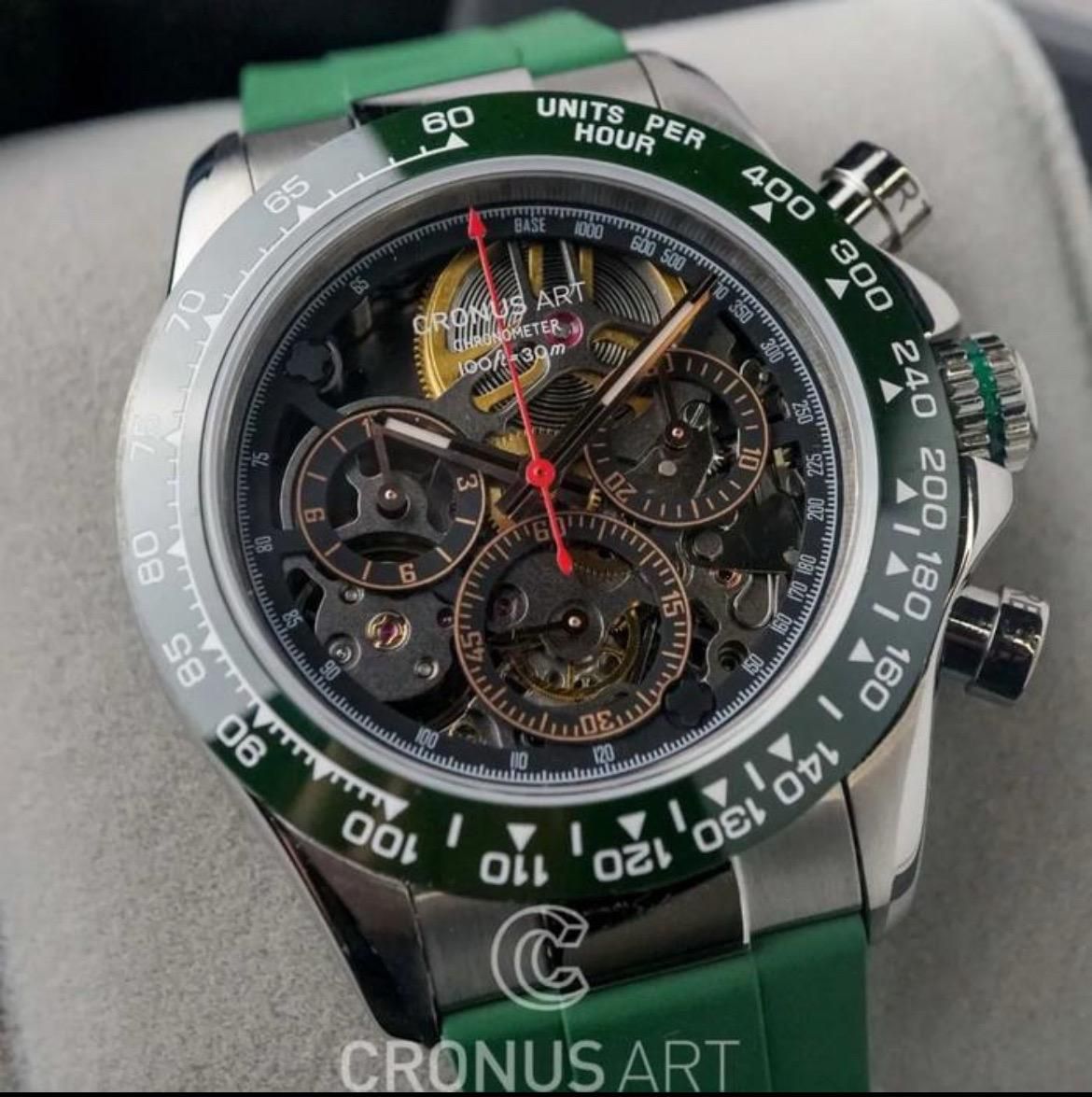 CRONUS ART, Thought? | WatchCrunch