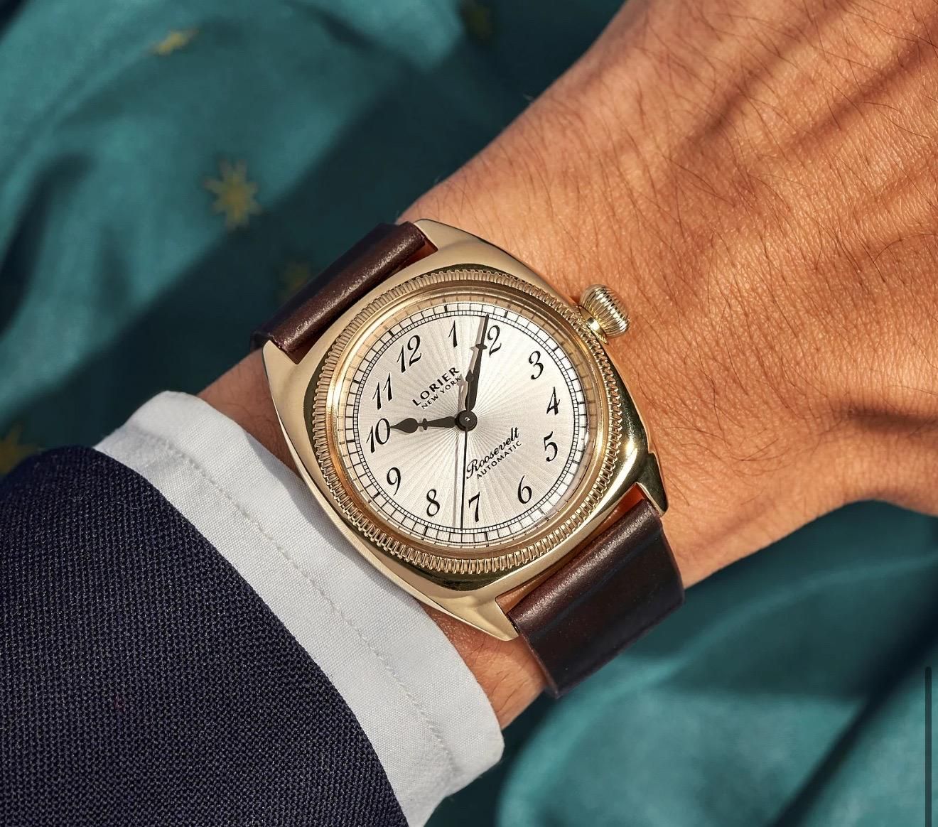 Lorier x GCW Roosevelt - A Bit of Grand Central on the Wrist 🗽 ...