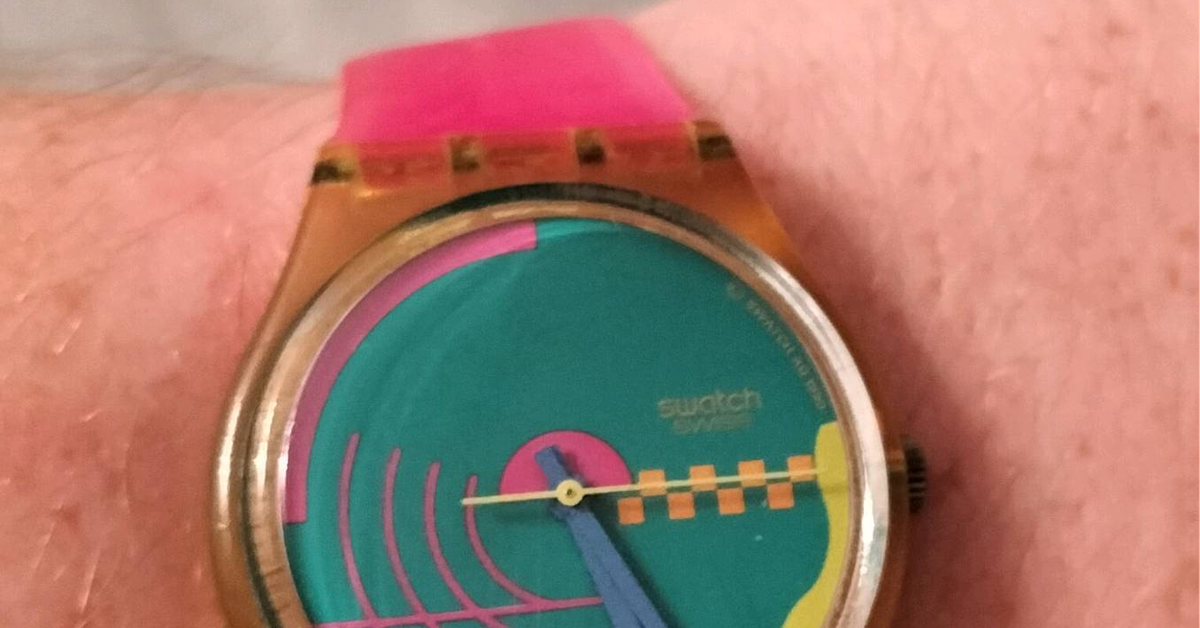New Swatch | WatchCrunch