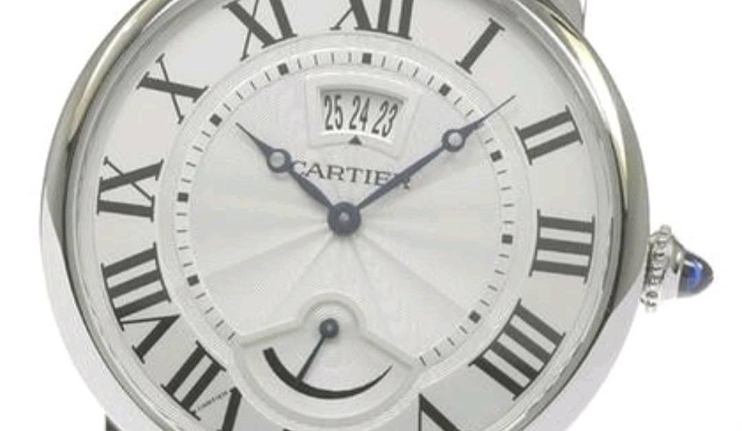 Cartier crown | WatchCrunch