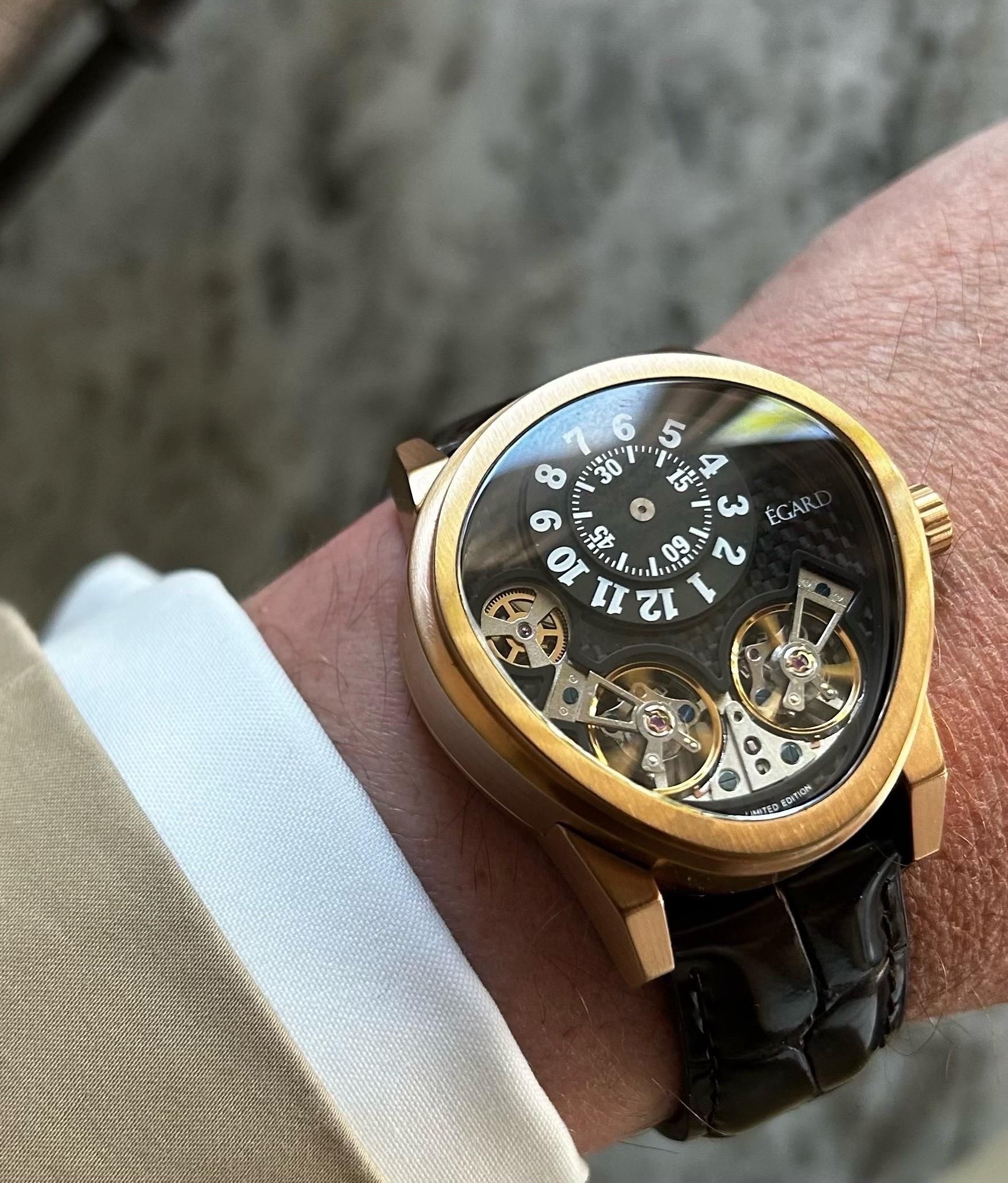 Egard Quantus V3 Mayan Calendar Tribute | WatchCrunch