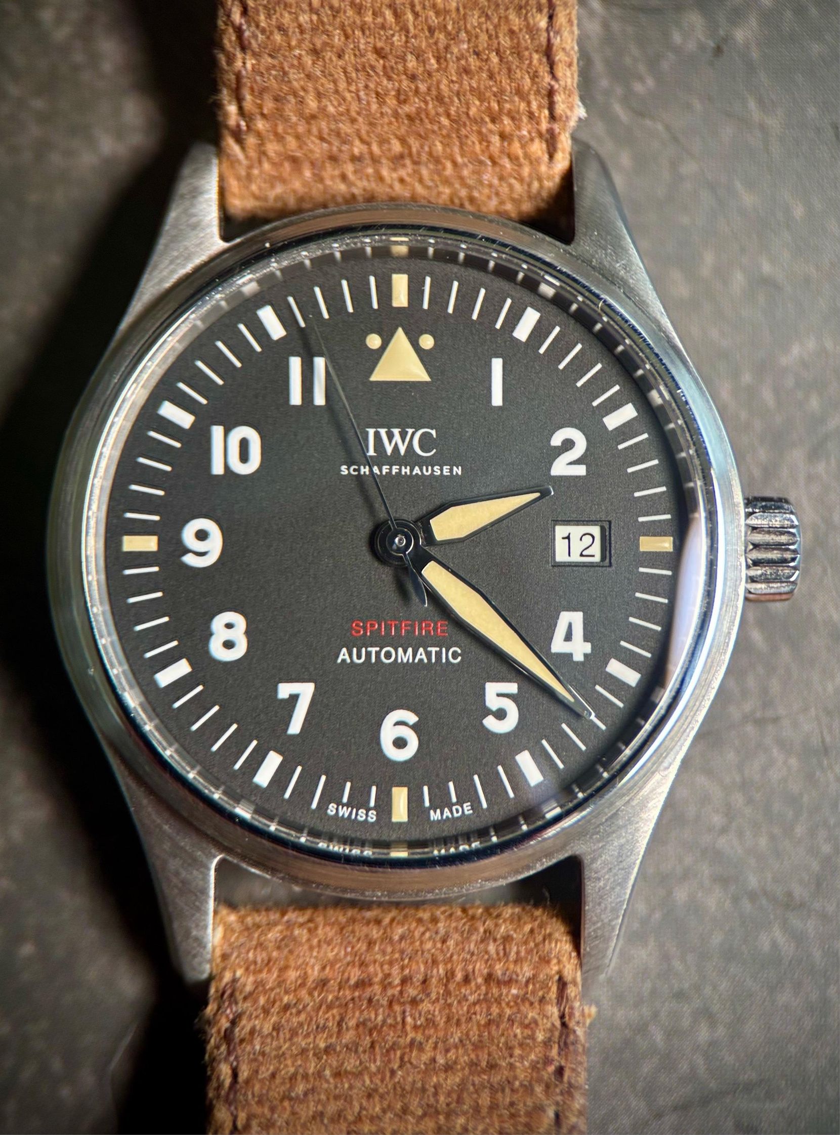 IWC Spitfire Review: A Pilot Watch with a Soul | WatchCrunch