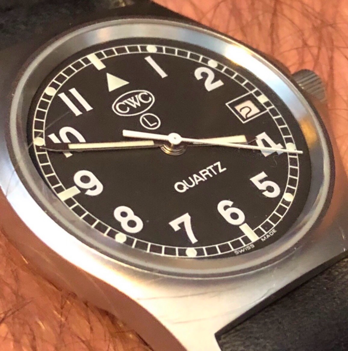 Review - CWC GS G10 | WatchCrunch