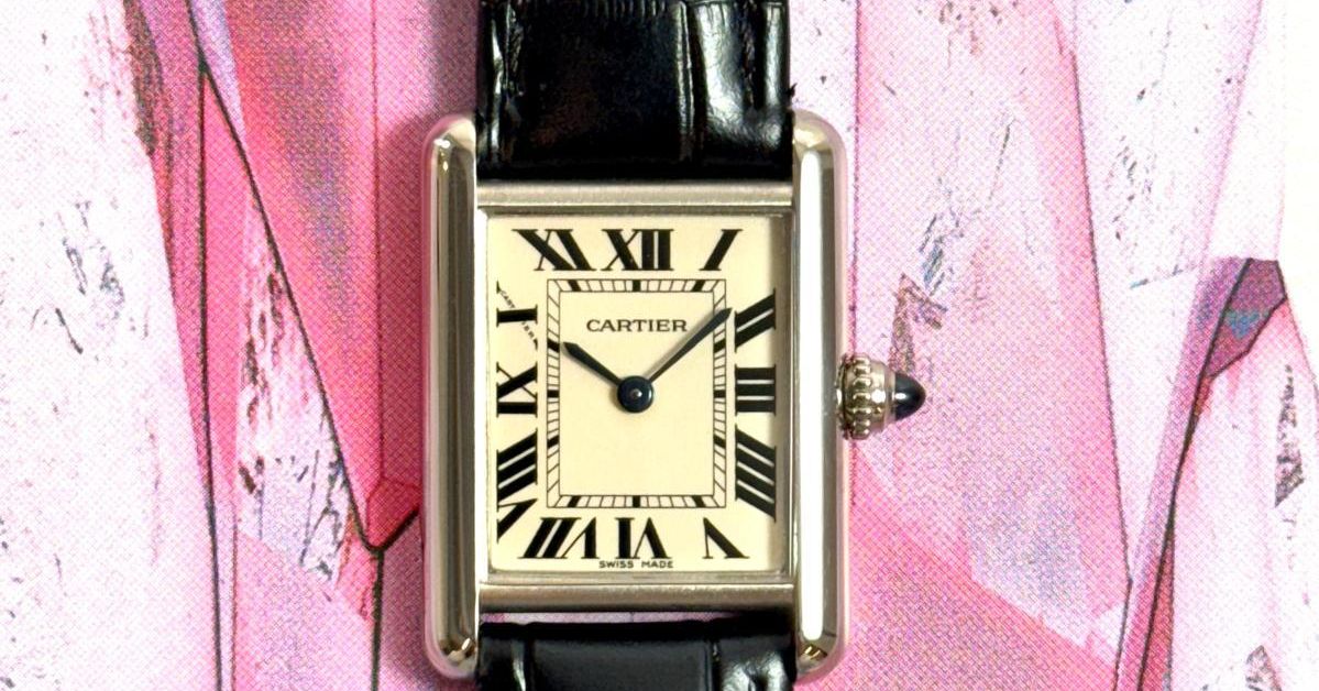 Since we all like Cartier for its small little watches... | WatchCrunch