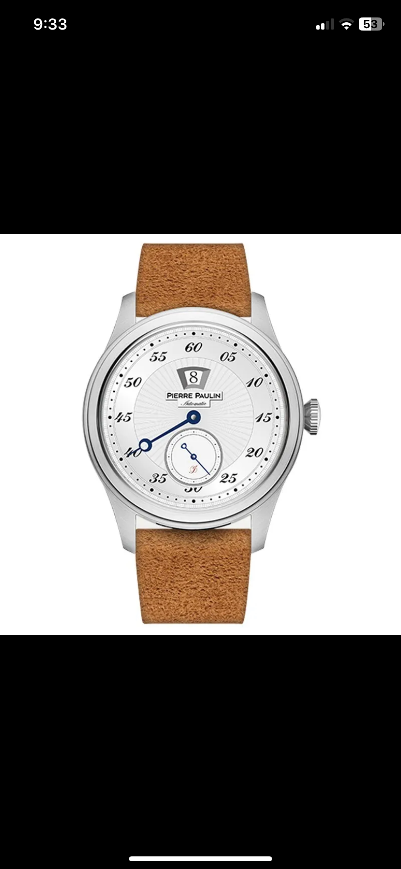 New Jump hour watch? | WatchCrunch