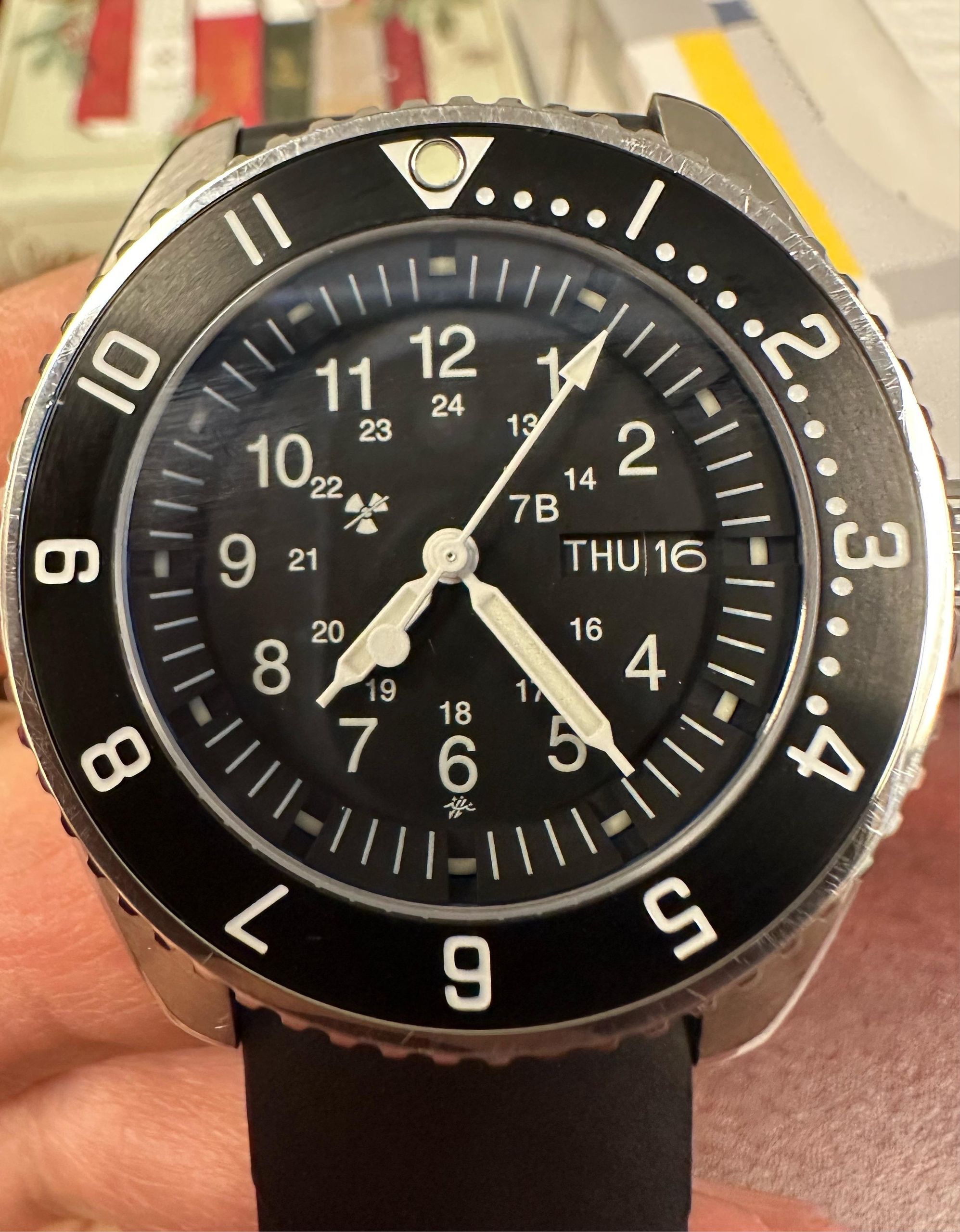 TORNEK-RAYVILLE-TYPE 7B BLAKJAK | WatchCrunch