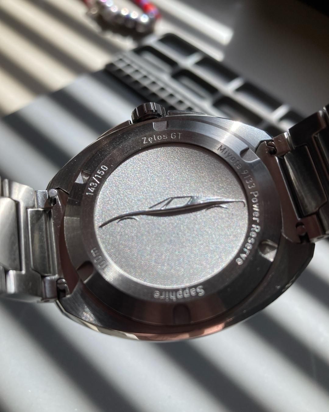 Zelos GT | WatchCrunch