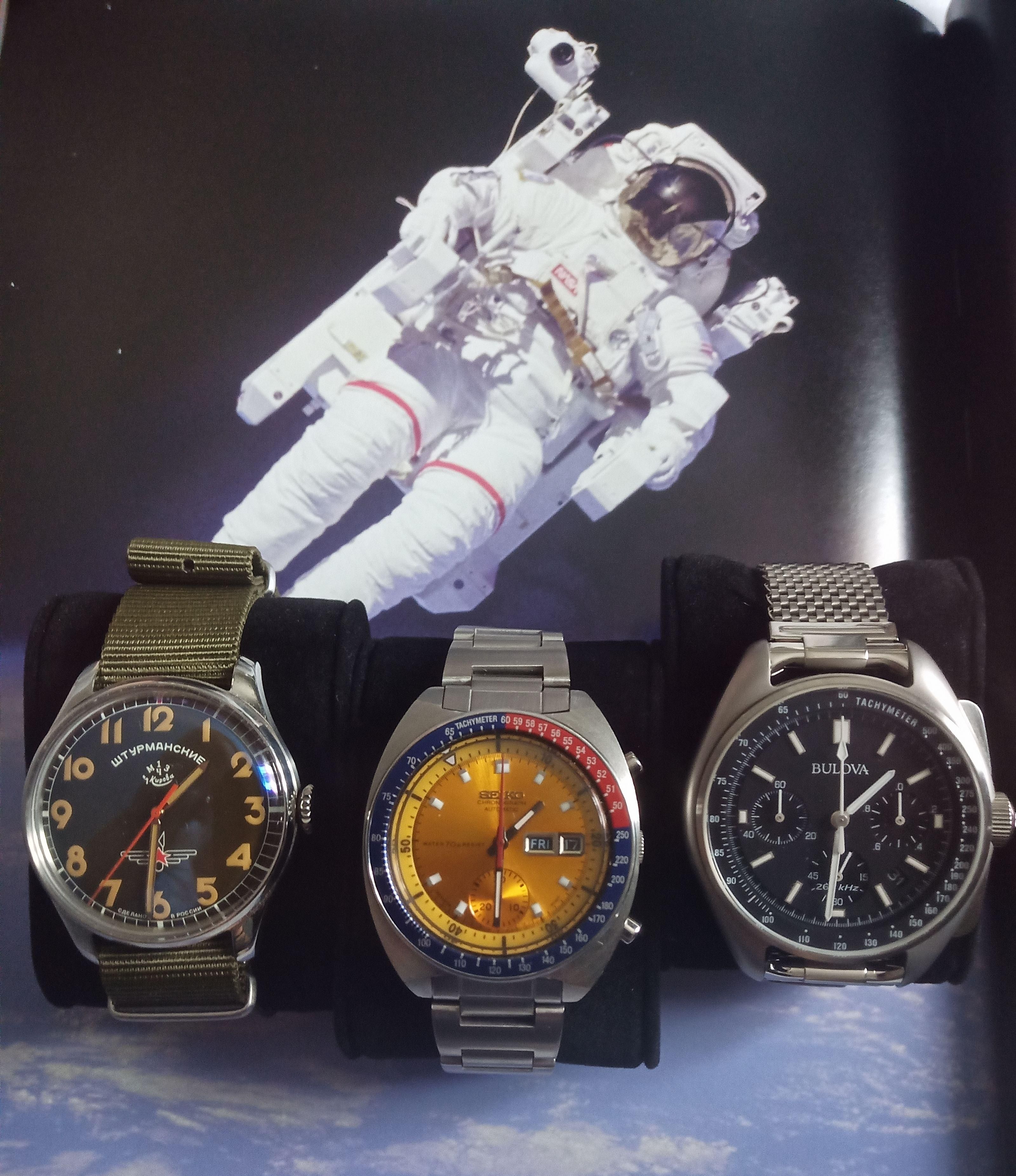 Speedmaster x Speedtimer: Space Icons United | WatchCrunch
