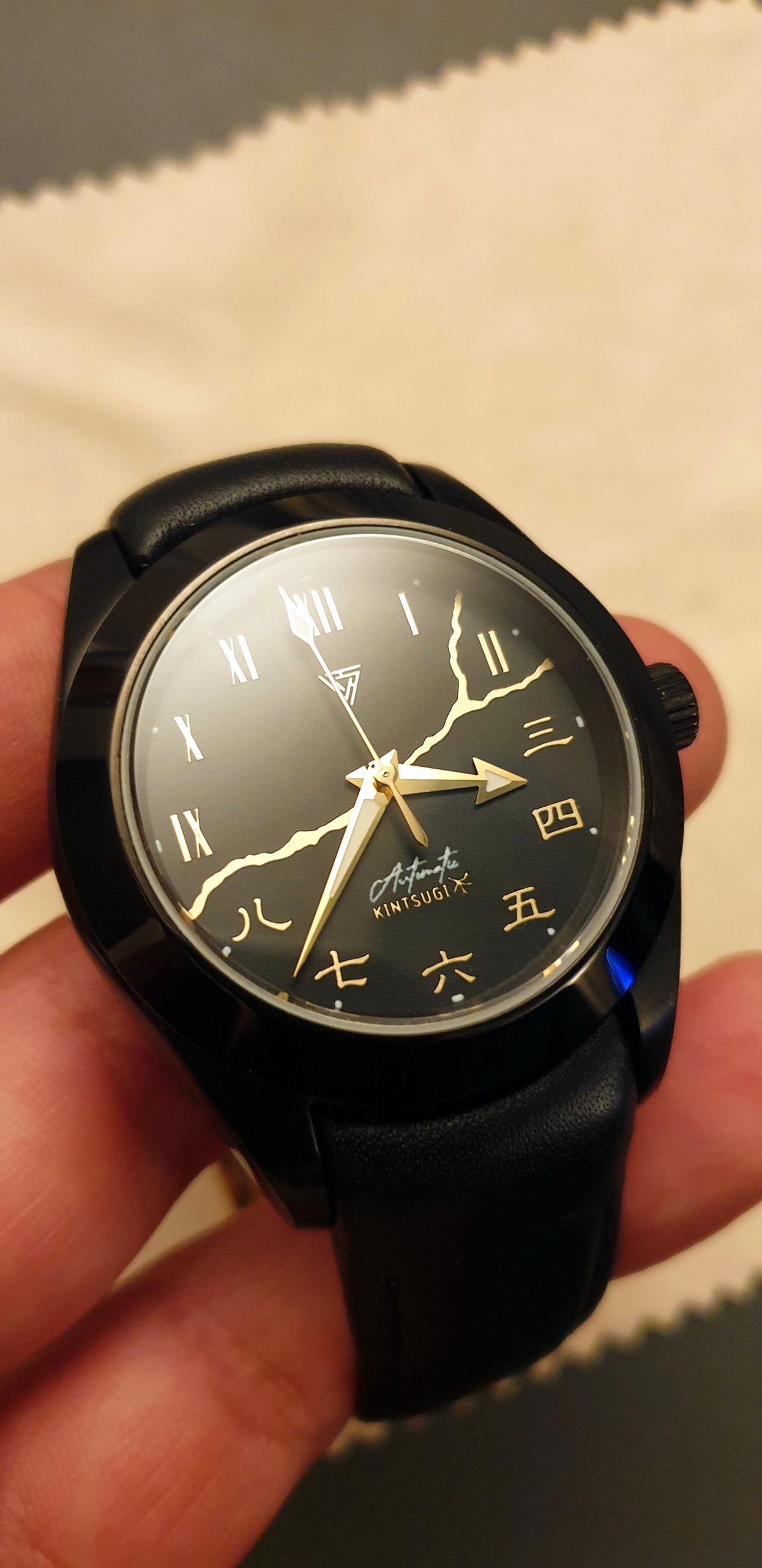 Black DLC Kintsugi Watch | WatchCrunch